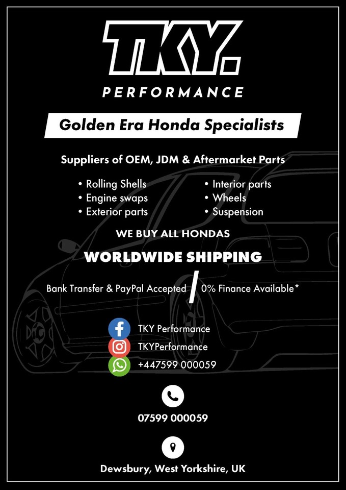 Honda Integra Type R DC2 JDM Engine Bay Fuse Box Cover Lid Trim ITR ...