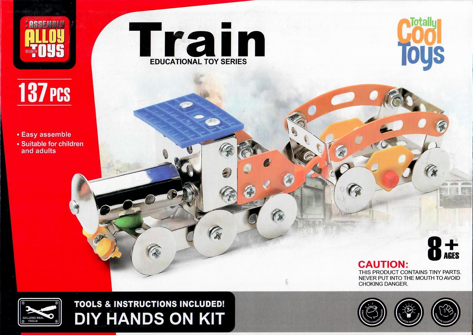 20023 - ERECTOR SET - TRAIN | eBay