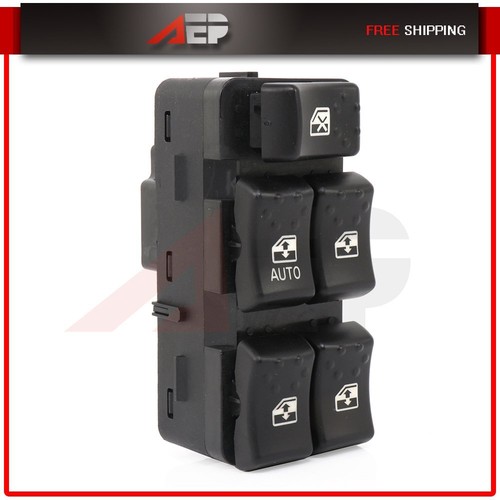Window Switch Front Driver Side For Saturn Ion Sedan 2007 2006 2005 ...