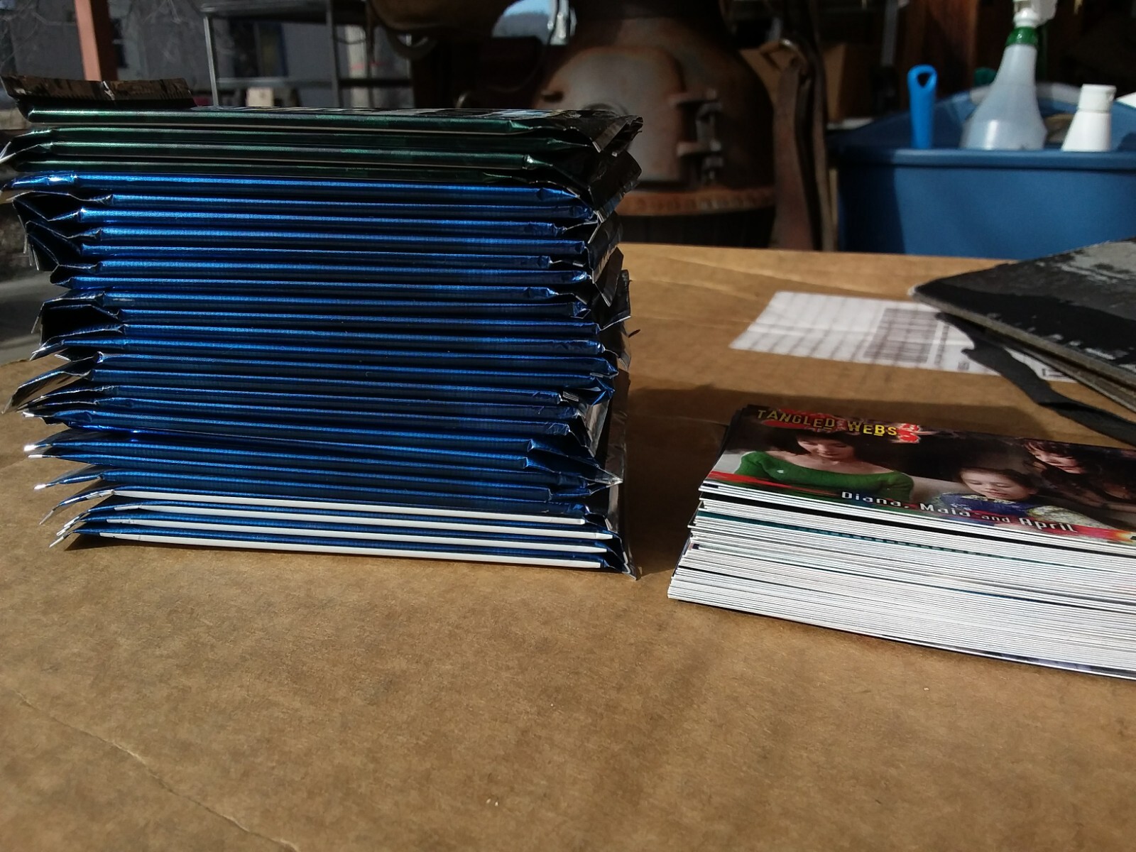 Lot The 4400 Inkworks Premium Trading Cards 28 Sealed Packs Sci-Fi TV ...