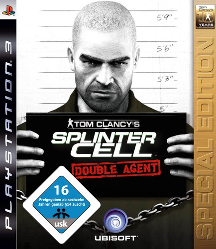 Tom Clancy's Splinter Cell: Double Agent-Special Edition (Sony ...
