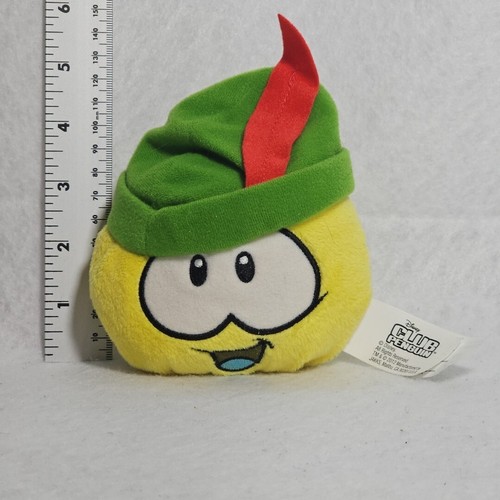 Club Penguin Series 12 Yellow Puffle 4-Inch Plush [Robinhood Sherwood ...