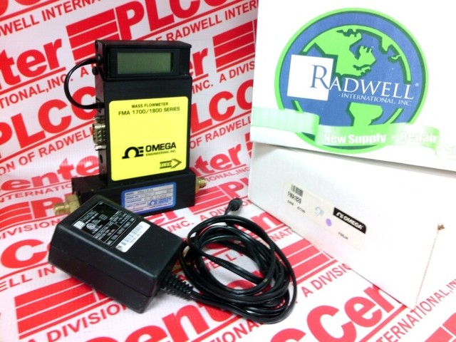 OMEGA FMA 1826 Flow Meter 0 to 30 SLM Range for sale online | eBay