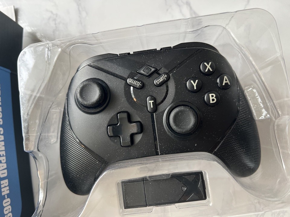 RH-069 Wireless Game Pro Controller Gamepad - Open Box Or Slightly Used ...