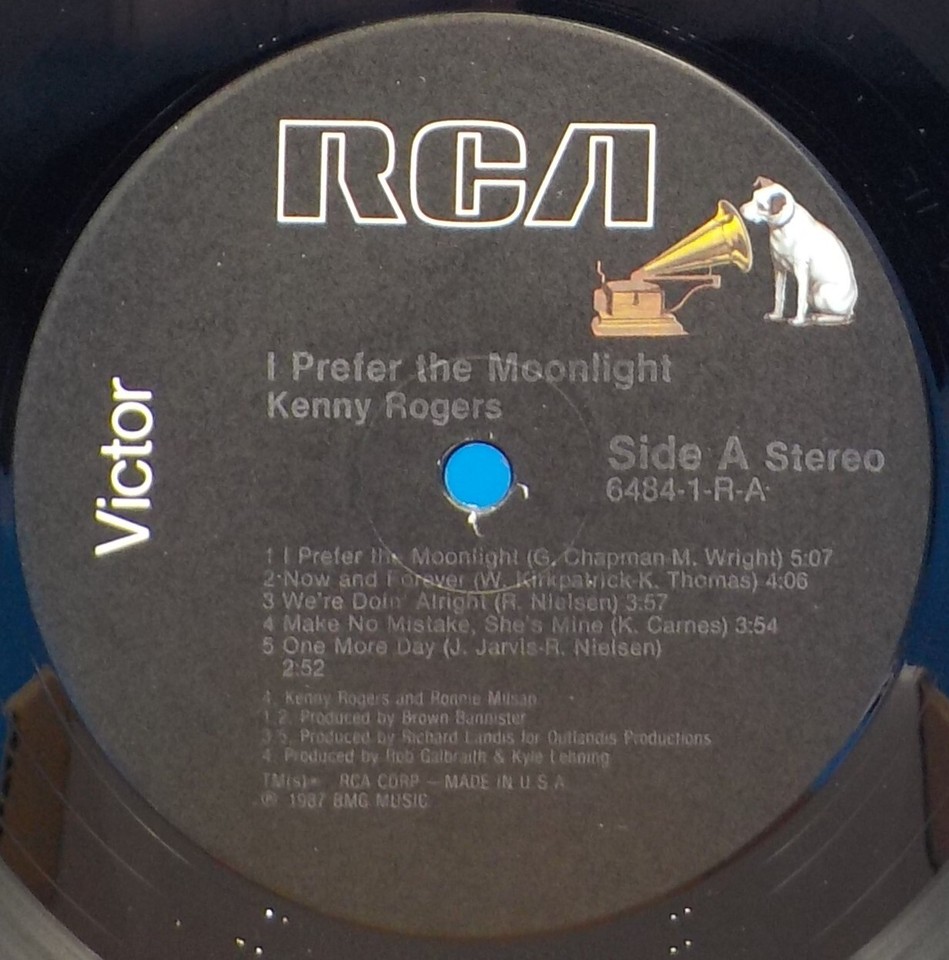 Kenny Rogers LP "I Prefer The Moonlight" NM BX16 | eBay