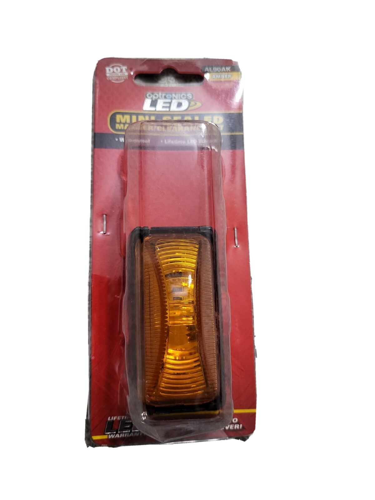 Optronics LED Marker/clearance Light Kit 1 Diode Amber AL90AK for sale ...