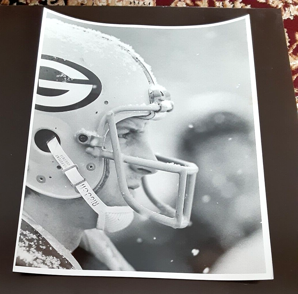 1976 Vernon J. Biever Type 1 photo David Whitehurst, Green Bay Packers ...