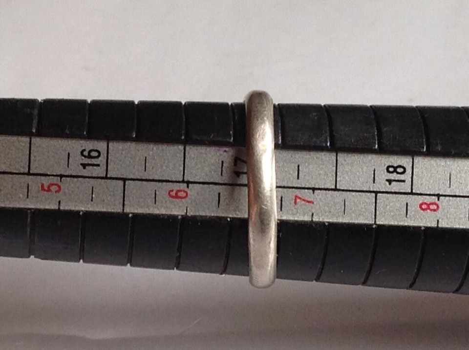 Vintage Unusual Soviet Sterling Silver 916 Ring , Women's Jewelry Size ...