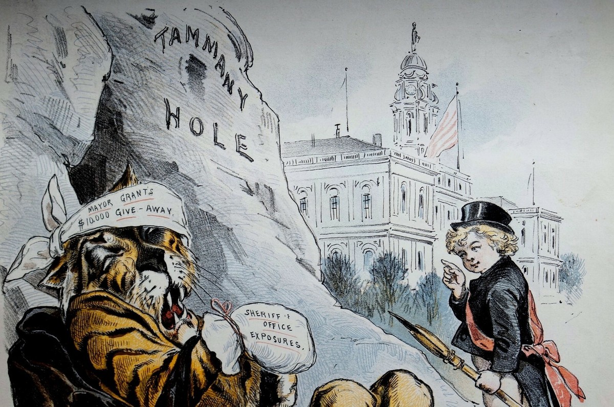 Political Corruption Art