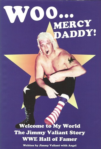 VERY RARE WWE Jimmy Valiant Signed Autobiography Book w/COA PLEASE READ ...