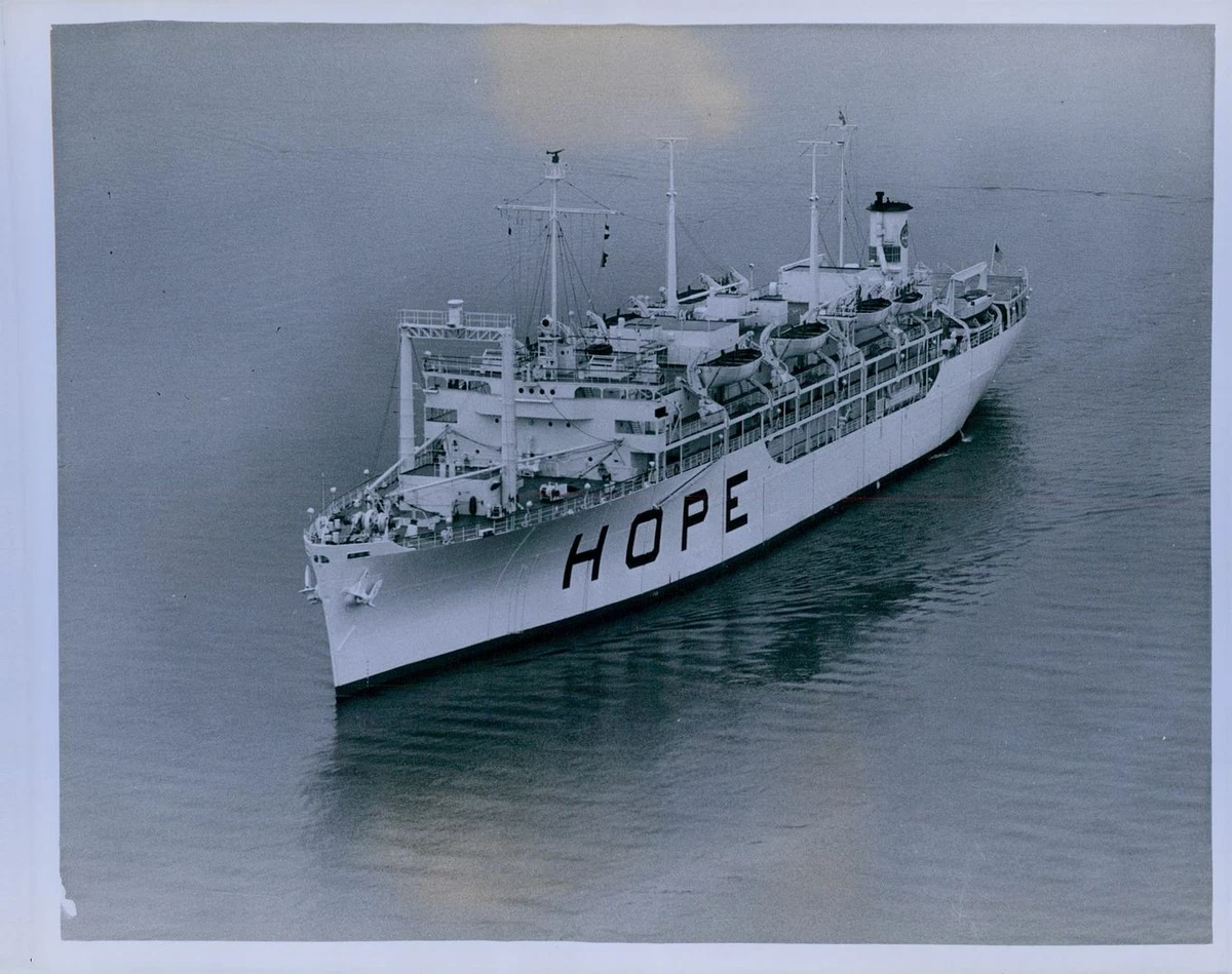 Uss Hope Hospital Ship