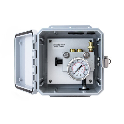 Tramec Sloan 401804 Suspension Dump Control Box W/Gauge & Reset | eBay