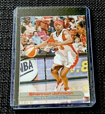 SHANNON JOHNSON ROOKIE 2003 WNBA Sports Illustrated for Kids SI ...