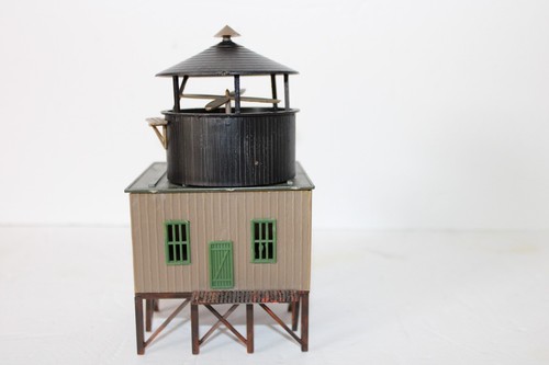 HO SCALE ~ 2 STORY WATER COOLING TOWER ~ BUILT | eBay