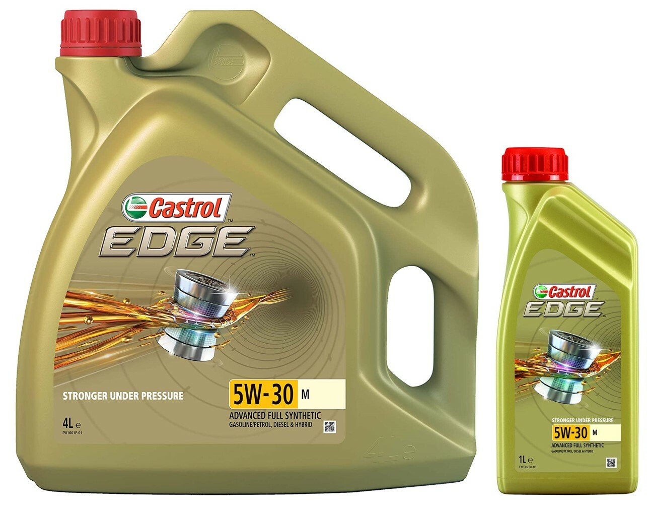Castrol Edge 5W30 M C3 Fully Synthetic Car Engine Oil, LL04 | eBay