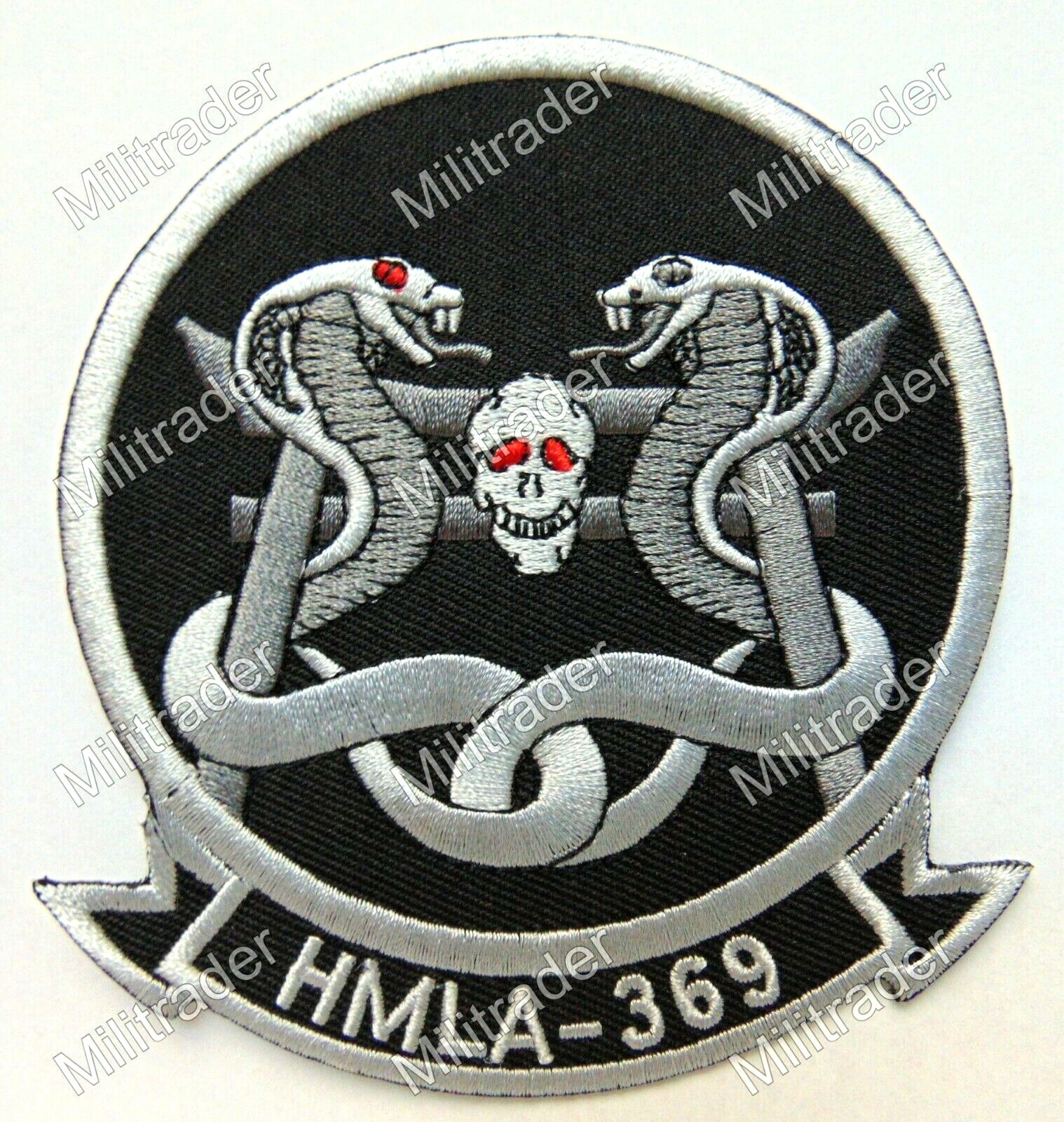 US Marine Corps Light Attack Helicopter Squadron 369 (HMLA-369) Variant ...