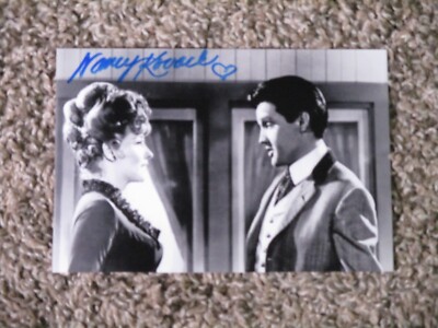 Actress NANCY KOVACK Signed 4x6 ELVIS PRESLEY Photo FRANKIE AND JOHNNY ...