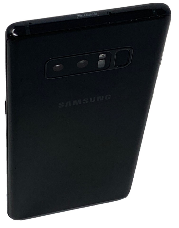 Samsung Galaxy Note 8 SM-N950U 64GB Black Sprint ONLY Android ...