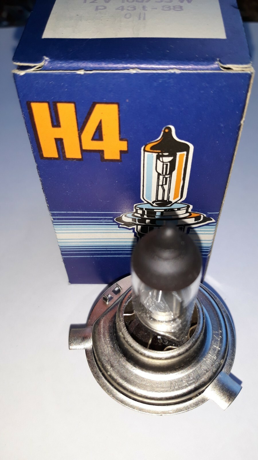 NARVA H4 HALOGEN HEADLIGHT GLOBE 12V 60/55W P43T 48881BL 2 PCS | eBay ...