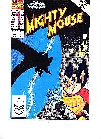 MIGHTY MOUSE #1 MARVEL NO INFORMATION VF 1ST PRINT | eBay