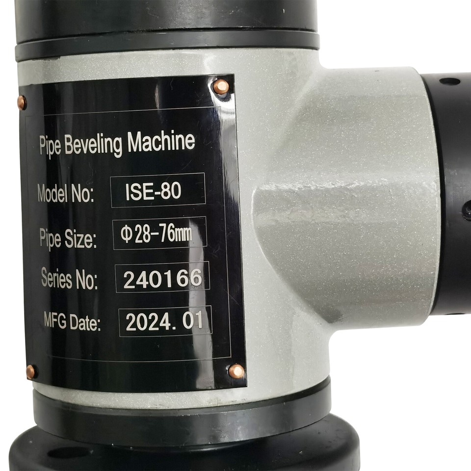 Inner Swelling Pipe Beveling Machine 1.1"-3.0" Electric Chamfering ...