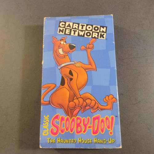 Scooby-Doo - The Haunted House Hang-Up (VHS, 2001, Cartoon Network) | eBay