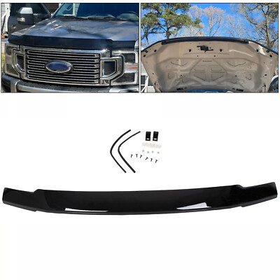 For 2017-22 Ford F250 F350 450 Super Duty Hood Deflector Bug Shield ...
