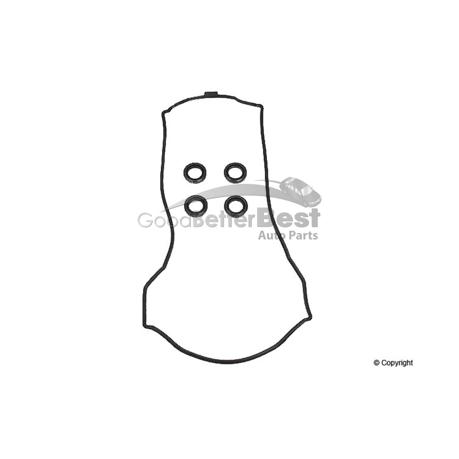 New Victor Reinz Engine Valve Cover Gasket Set 153100101 1110100430 ...