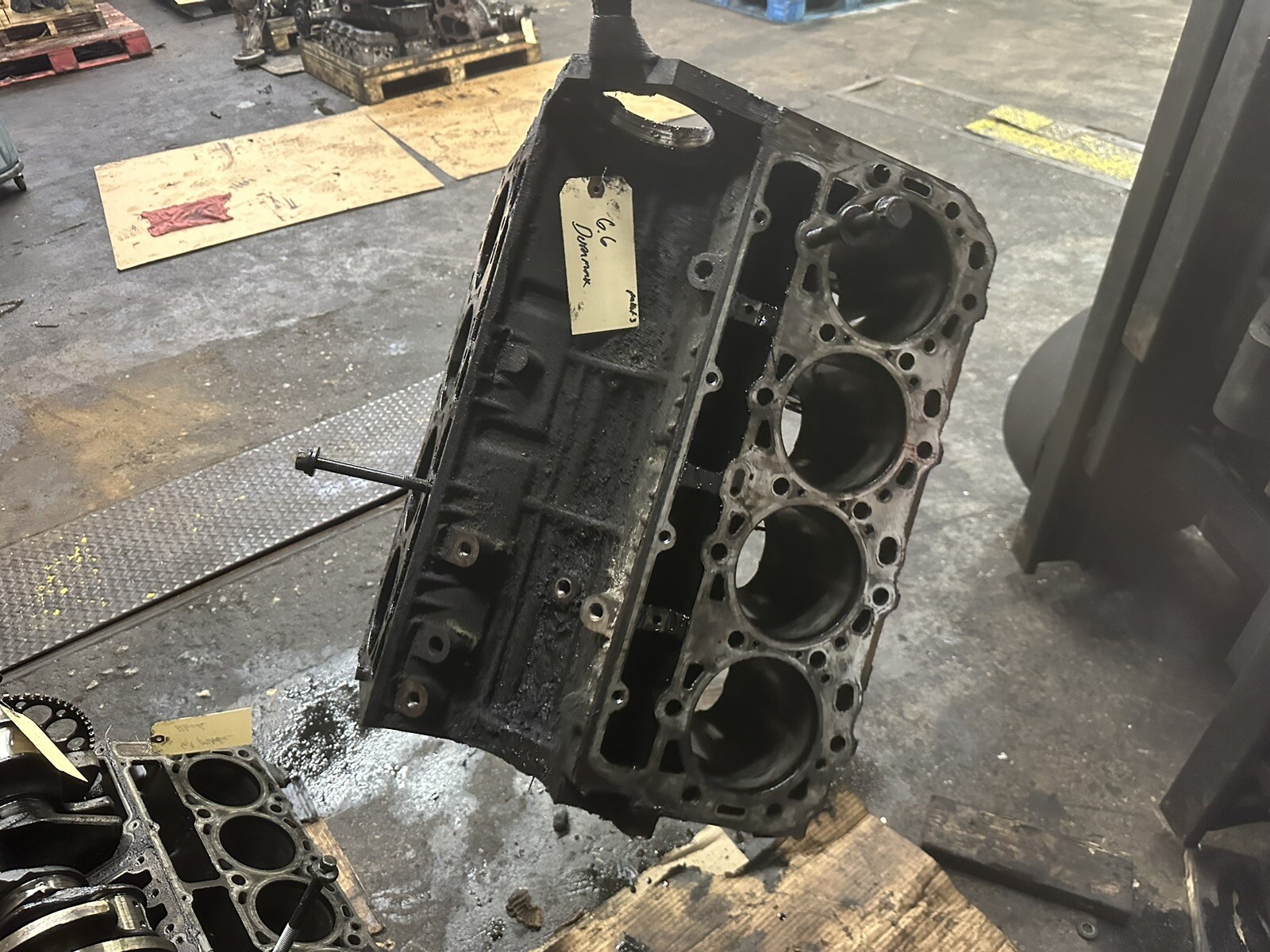 2003 LB7 6.6L Duramax Engine Block ML4E16 | OE | Engine Block