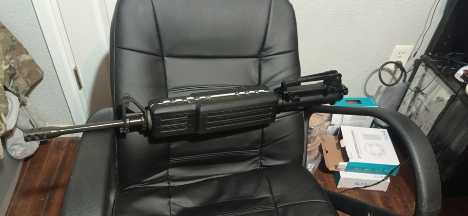 airsoft m16 colt lsw handguard (repro 3d printed) ar15 retro part | eBay