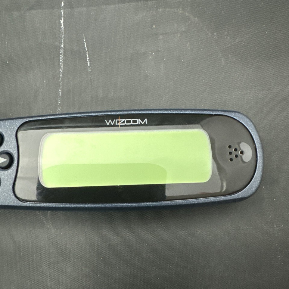 Wizcom READING PEN 2 Portable Personal Reading Assistant w/ Case | eBay