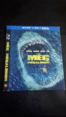 The Meg (Slipcover only,No Case,No Disc.RARE Can. Ed. WITH FRENCH) | eBay