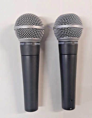 SHURE SM58 Microphone / Lot Of 2 / Used | eBay