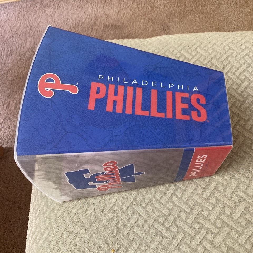 Philadelphia Phillies - Liberty Bell Logo Popcorn Bucket Plastic 2025 ...