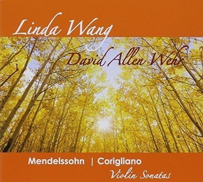 Mendelssohn / Wang,Linda / Wehr,David Allen - Sonatas for Violin [New ...