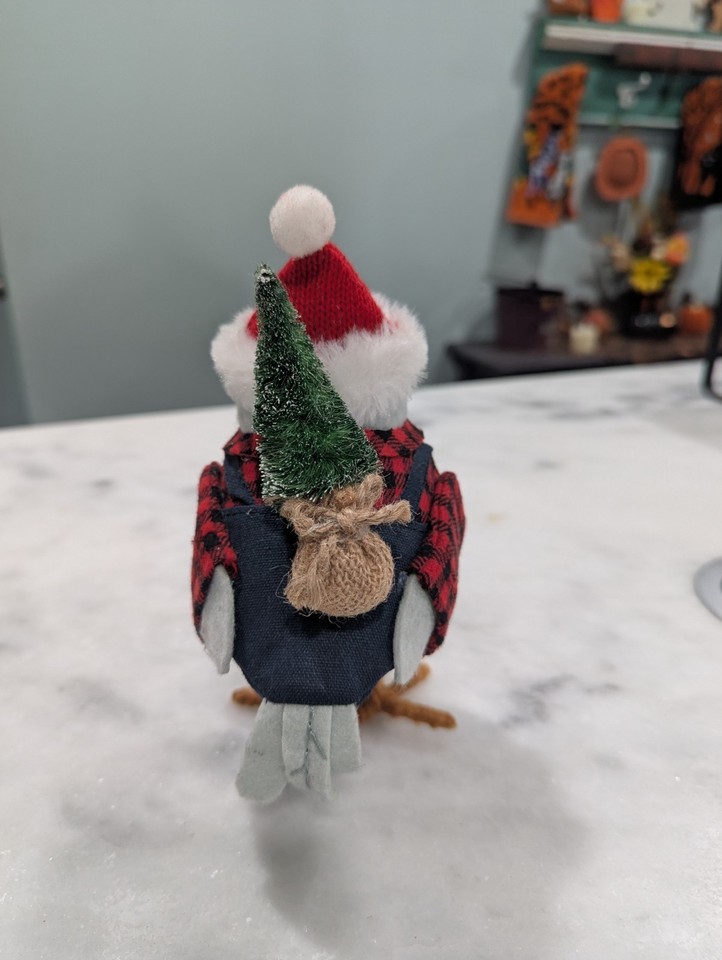 Target 2021 Clef Wondershop Featherly Friends Bird Santa Hat Tree ...