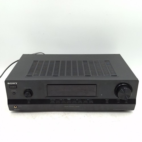 Sony STR-DH100 Stereo Receiver – 2 Channel FM/AM Hi-Fi Amplifier 200W ...