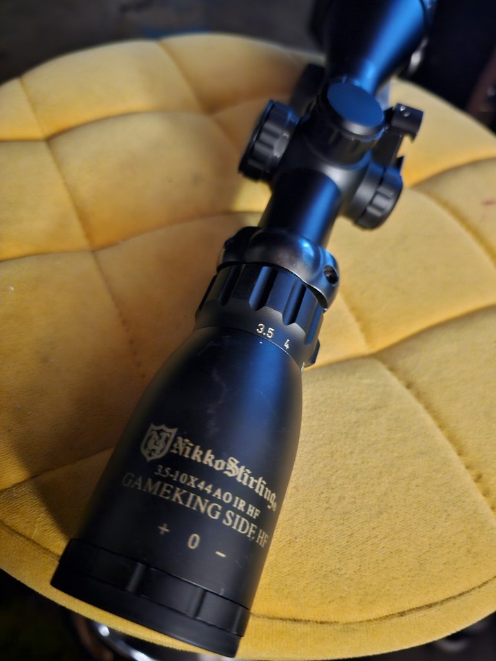 Nikko Stirling Scope | eBay