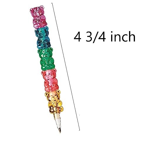 Stackable Bear Pencils - Set of 12, each with 5 Lead Filled Stacks ...