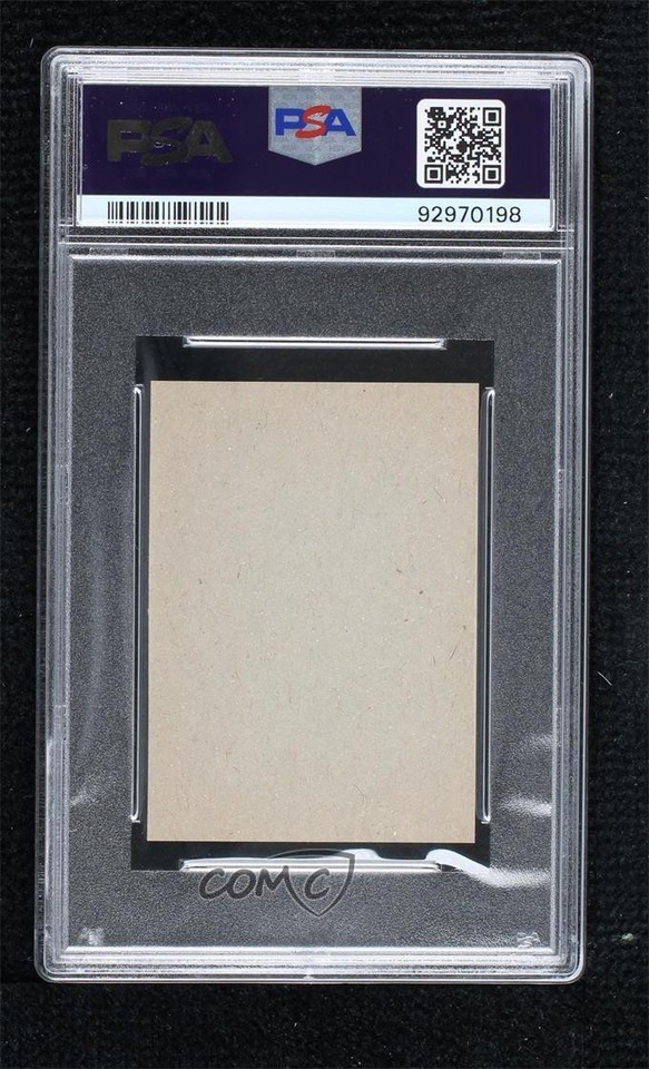 1986 Monty Gum Super Wrestling Stars The Road Warriors #68 PSA 9 MINT ...
