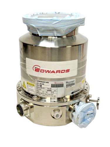 GENUINE EDWARDS STP-301CB1 TURBOMOLECULAR TURBO PUMP N040-67-910 | eBay