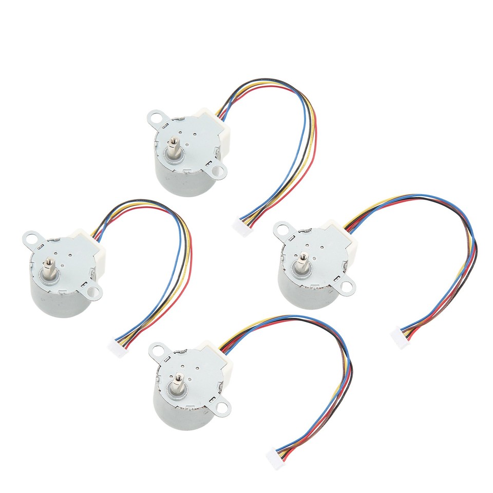 10Pcs Stepper Motor Step Copper Coil High Torsion DC 5V Accessory For ...