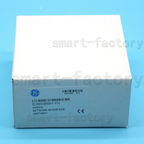 1PCs GE Fanuc GENIUS IC200GBI001-FG NETWORK INTERFACE UNIT NEW In Box ...