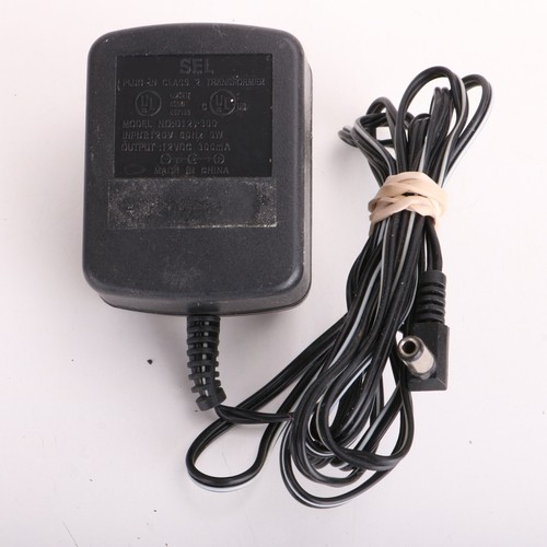SEL Plug In Transformer Input 120 VAC Output 12 VDC 300mA | eBay