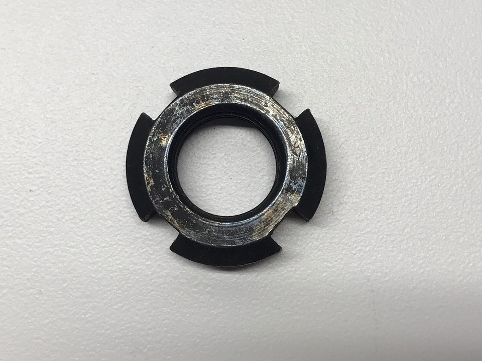 M16 1.5mm Right Hand Thread Bearing Retaining Lock Nut Slotted SHIP ...