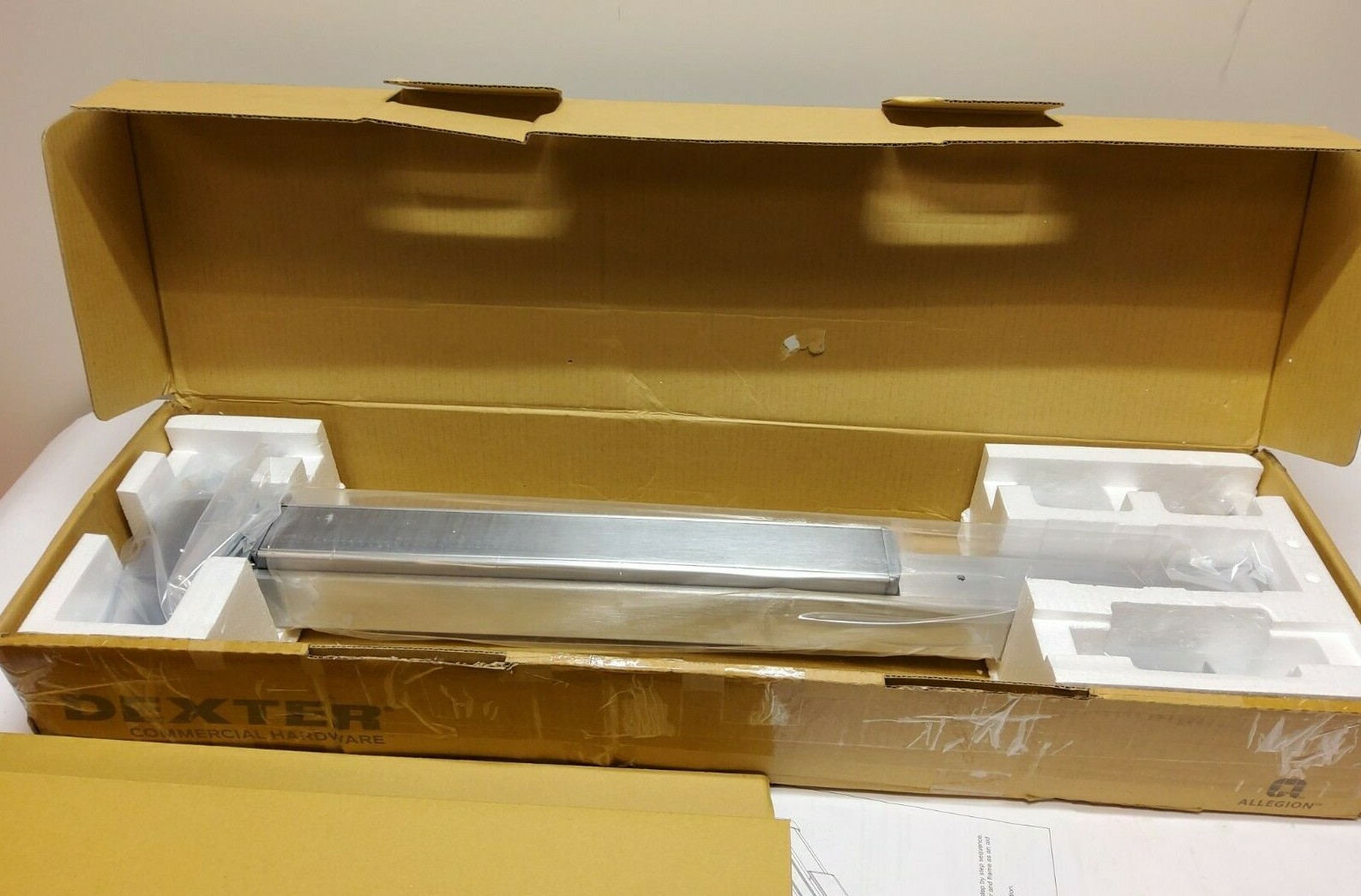 Dexter+ED1000-R-F-EO-3FT-US26D+Exit+Device+Satin+Chrome for sale online ...