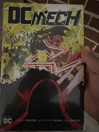 DC Mech Vol 1 Hardcover | eBay