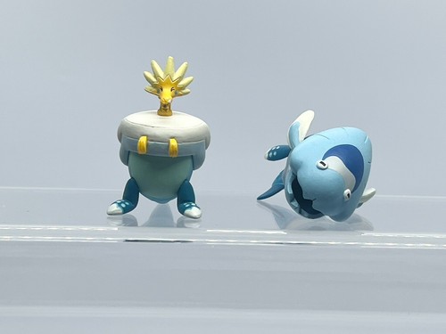 Pokemon Pokemori Exclusive Arctozolt ARCTOVISH Figure Yoshinoya 2019 3 ...