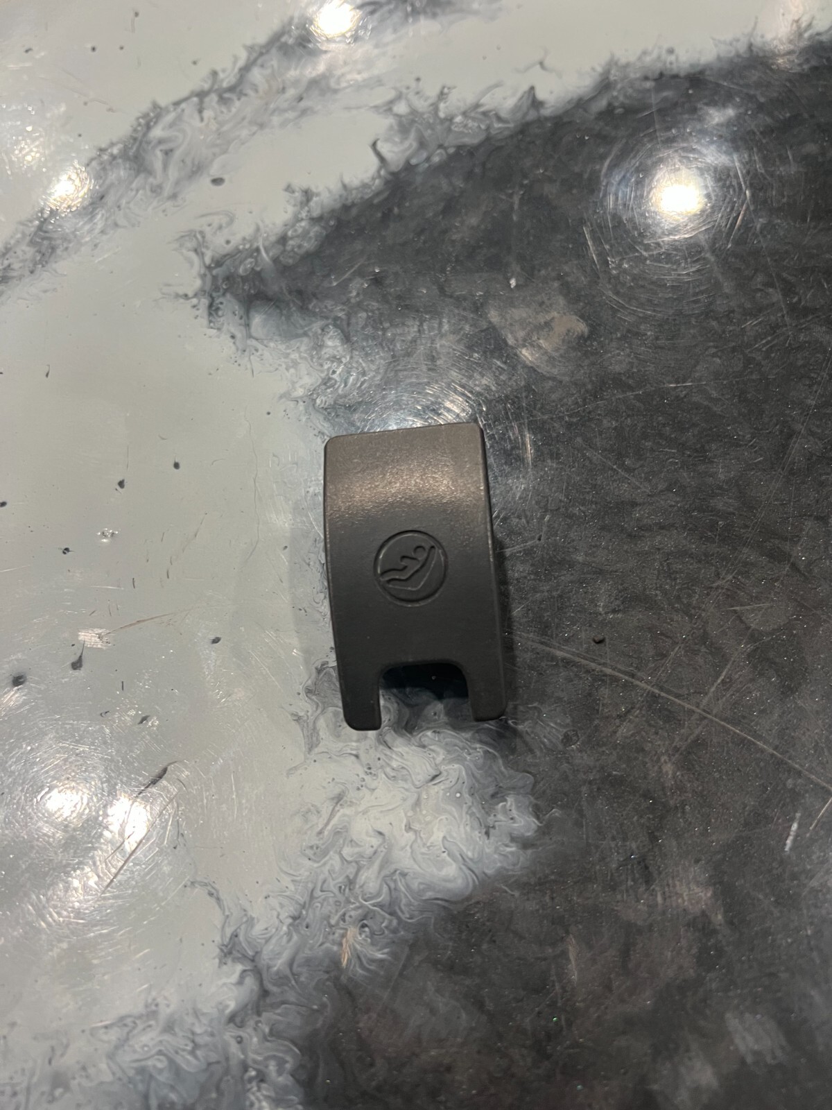 2009-2016 AUDI A5 A4 B8 B8.5 REAR CHILD SEAT SLOT COVER CAP TRIM BLACK ...