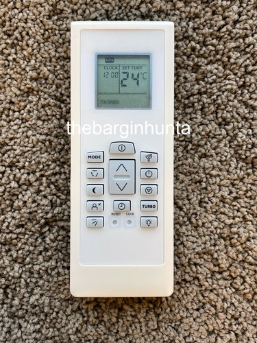 Kelvinator Air Conditioner Replacement Remote Control RG03A/BGEF-ELBR ...
